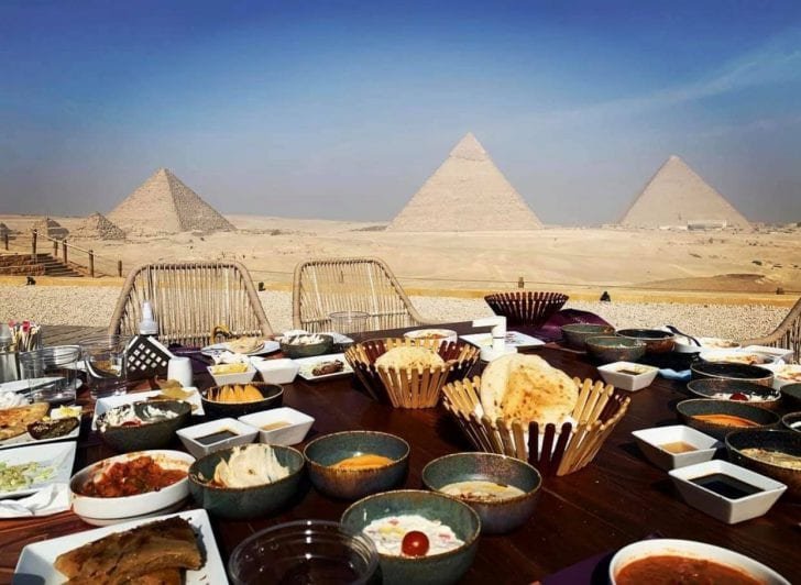 9 Pyramids Lounge: Everything to know about Egypt's First Restaurant At ...