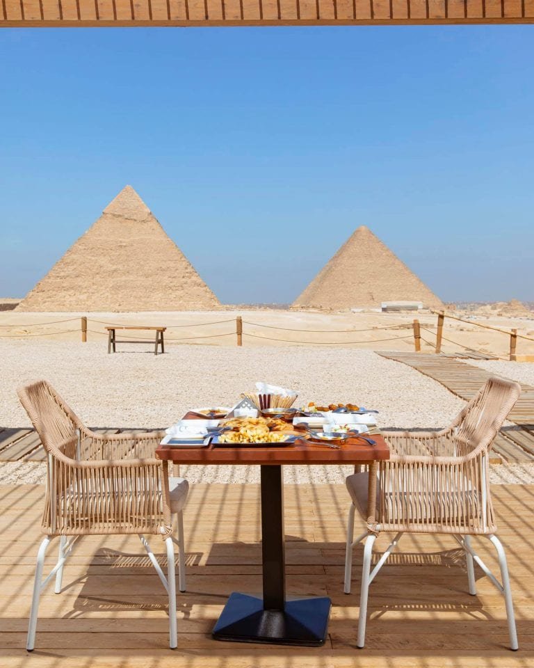 9 Pyramids Lounge: Everything to know about Egypt's First Restaurant At ...