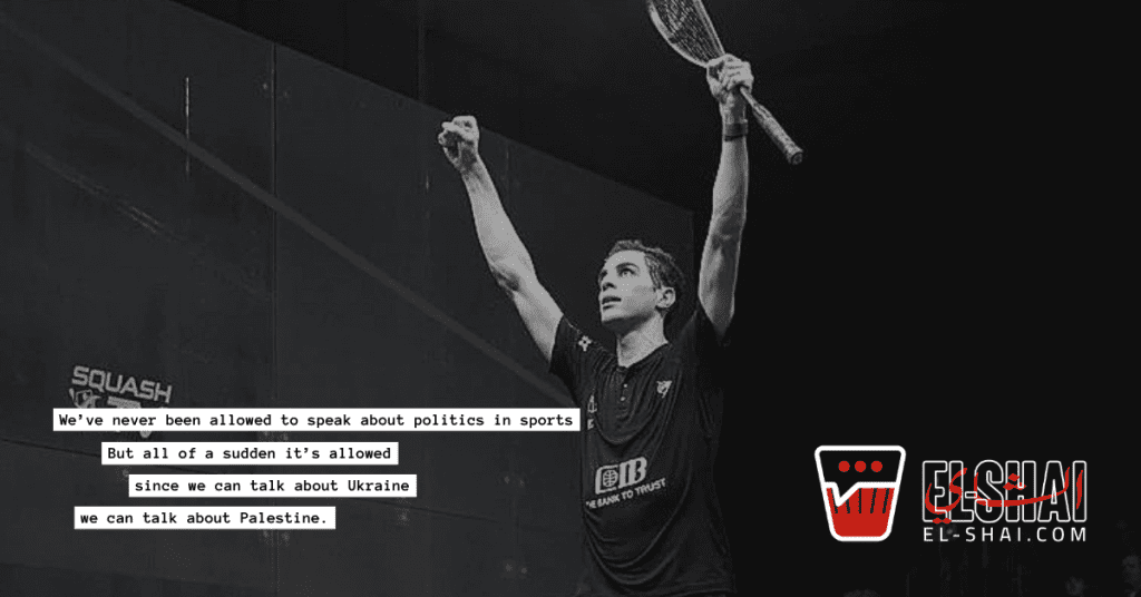 Squash Champion Ali Farag Calls out Double Standards on Ukraine's ...