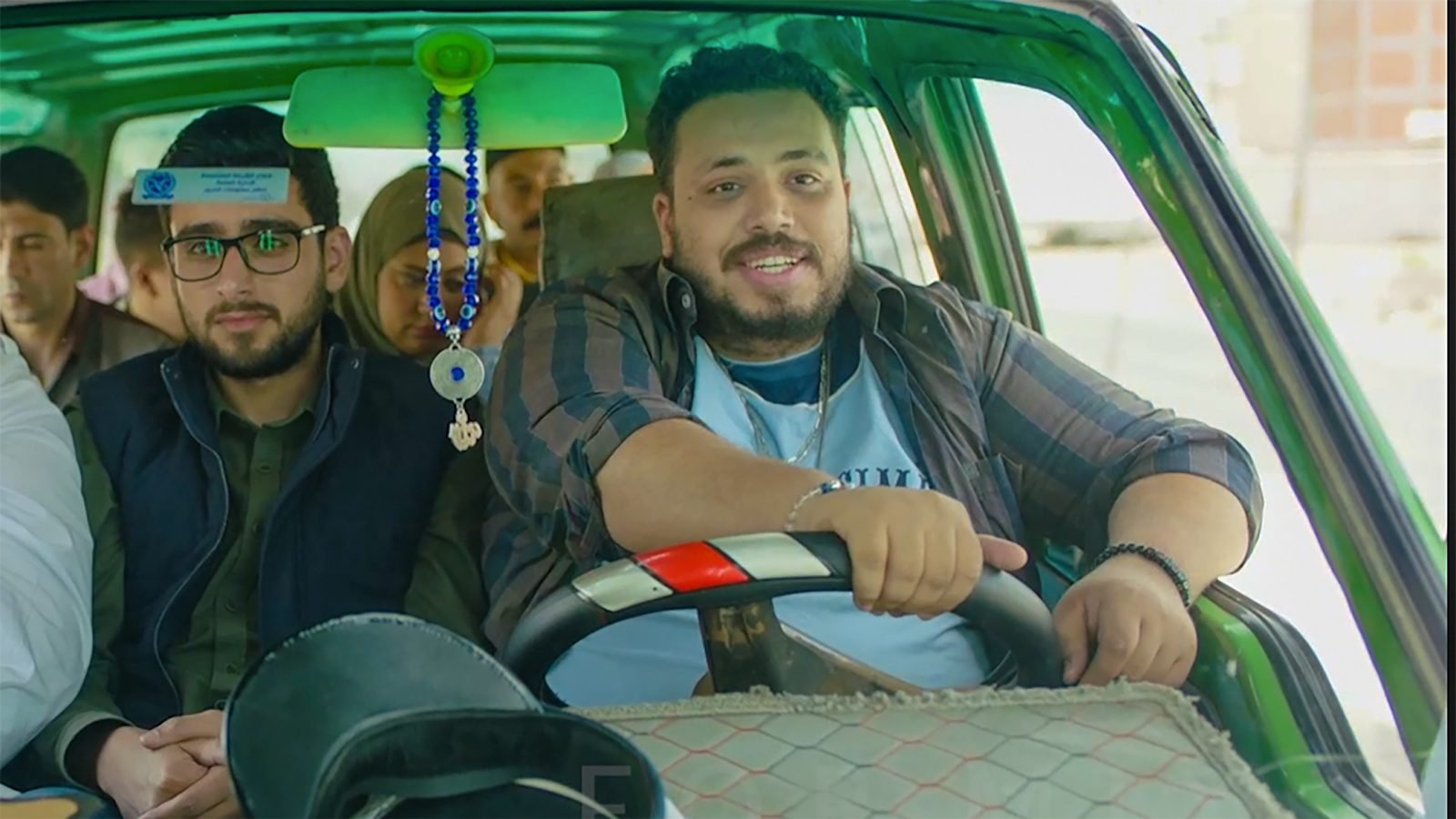 All About the Upcoming Egyptian Film "The Back Row" Featuring 20 New ...