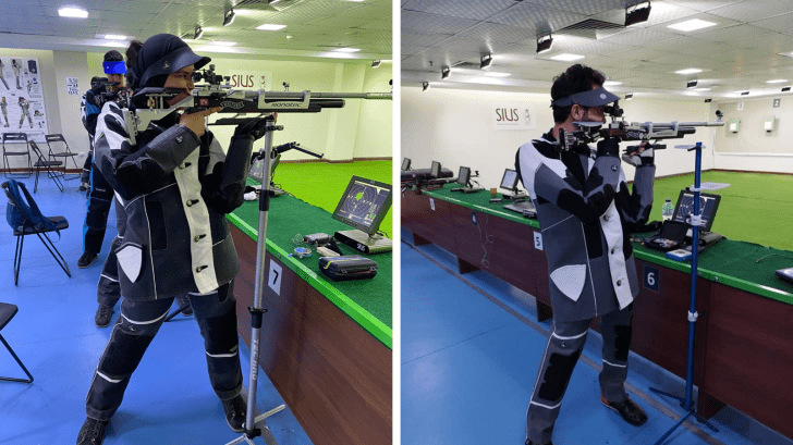 Egyptian Champions Break Records in Shooting World Cup | El-Shai