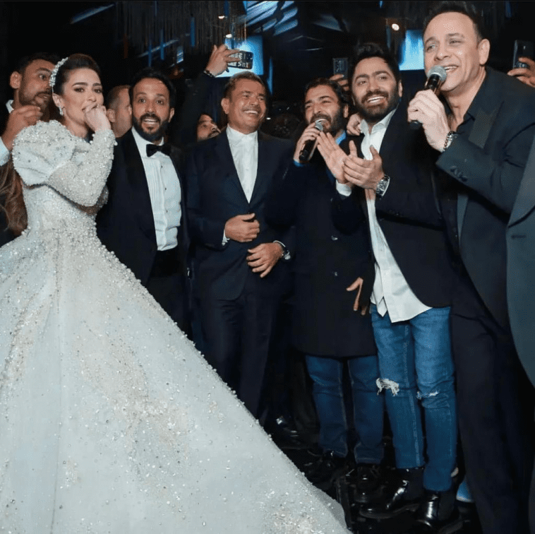 All About Ahmed Essam, the Groom from Egypt’s Most Talked About Wedding ...