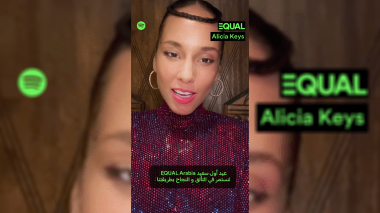 Alicia Keys Stands with Female Arabic Musicians on Spotify EQUAL's One ...