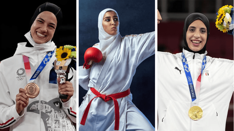 Sports Queens: 9 Egyptian Women and Athletes Making History | El-Shai