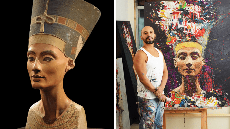 Unveiling the Timeless Beauty of Ancient Egyptian Art: Exploring Egypt ...