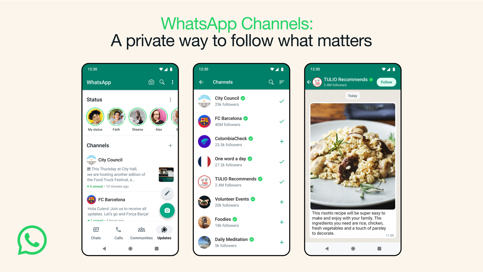 WhatsApp Launches Channels in Egypt, a New Private Broadcast Messaging ...