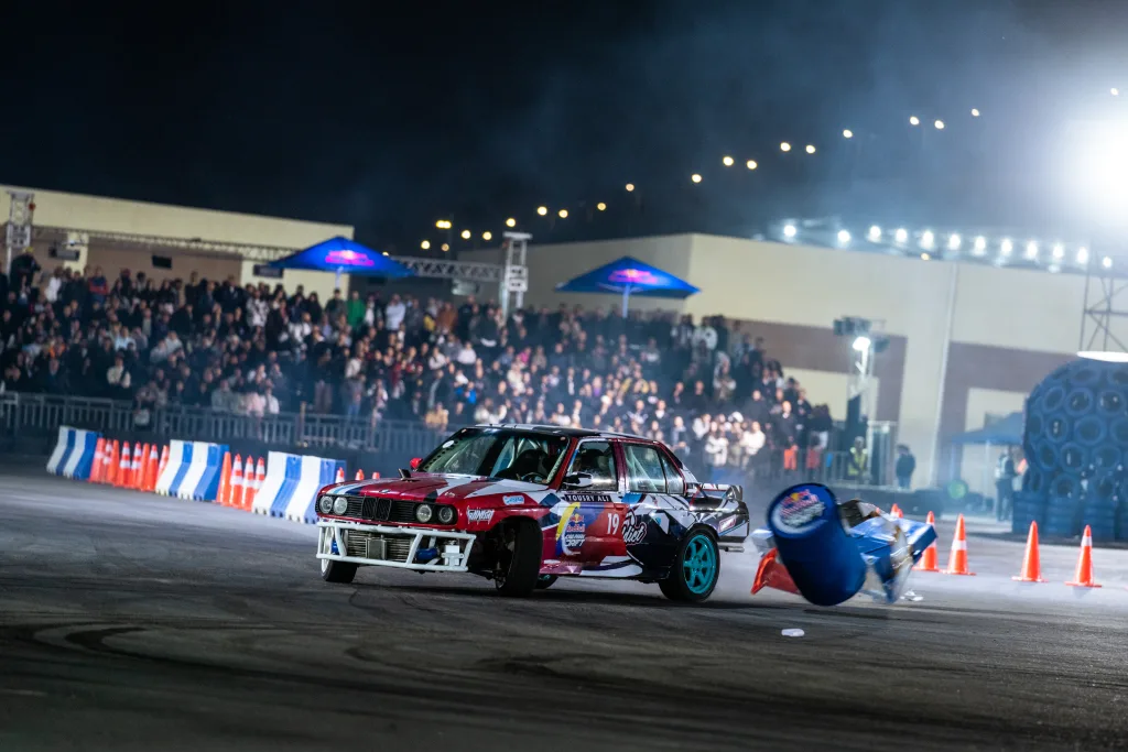Red Bull Car Park Drift - Egypt 2024: Maged Aboslem Crowned Champion ...