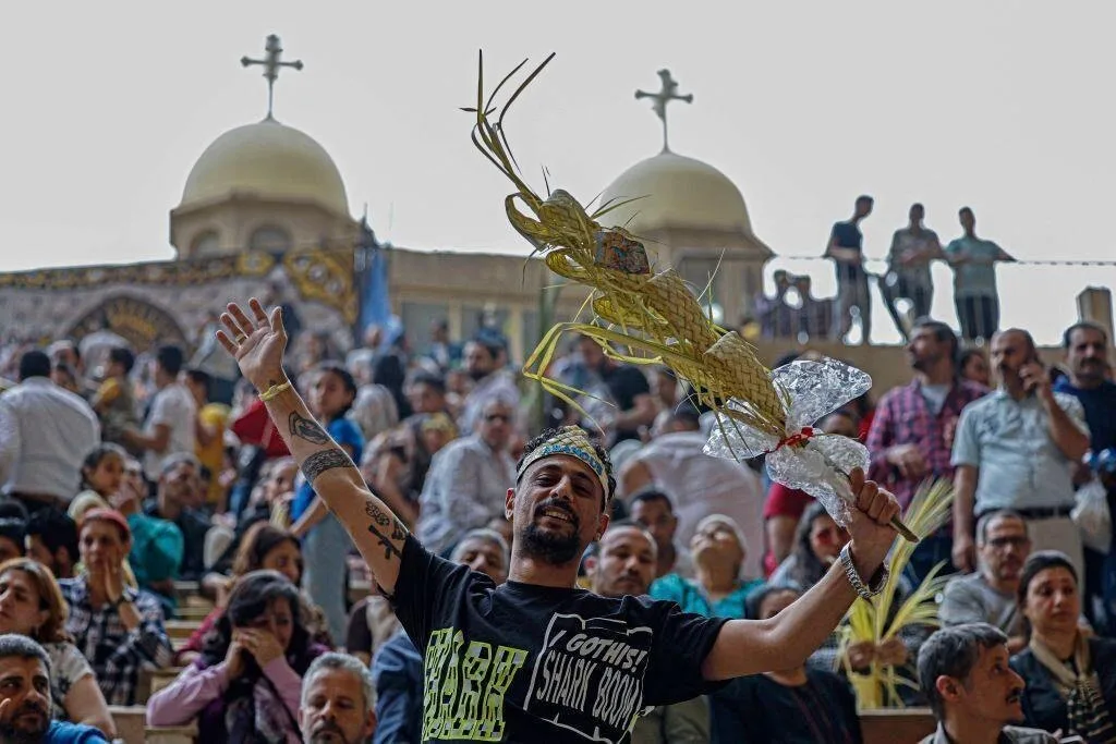 Palm Sunday Traditions and Significance in Egypt | El-Shai