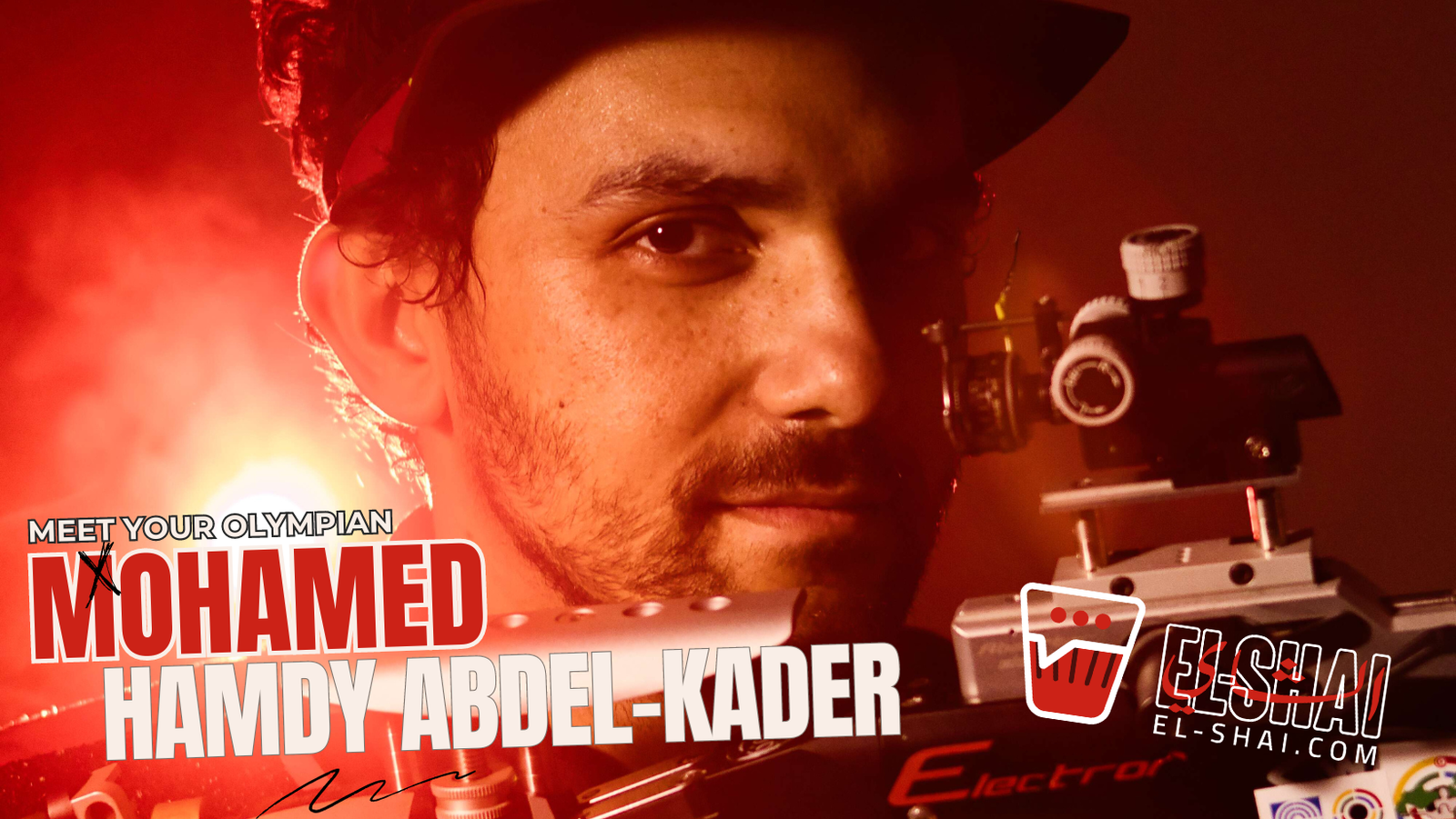 Exclusive: Mohamed Hamdy Abdelkader Represents Egypt in Paris 2024 Olympics | El-Shai