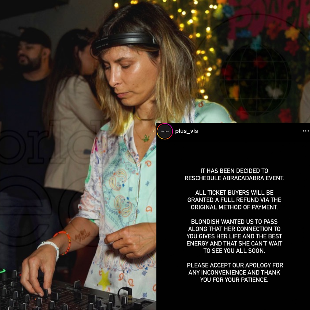 Blondish North Coast Concert in Egypt Postponed After Social Media ...