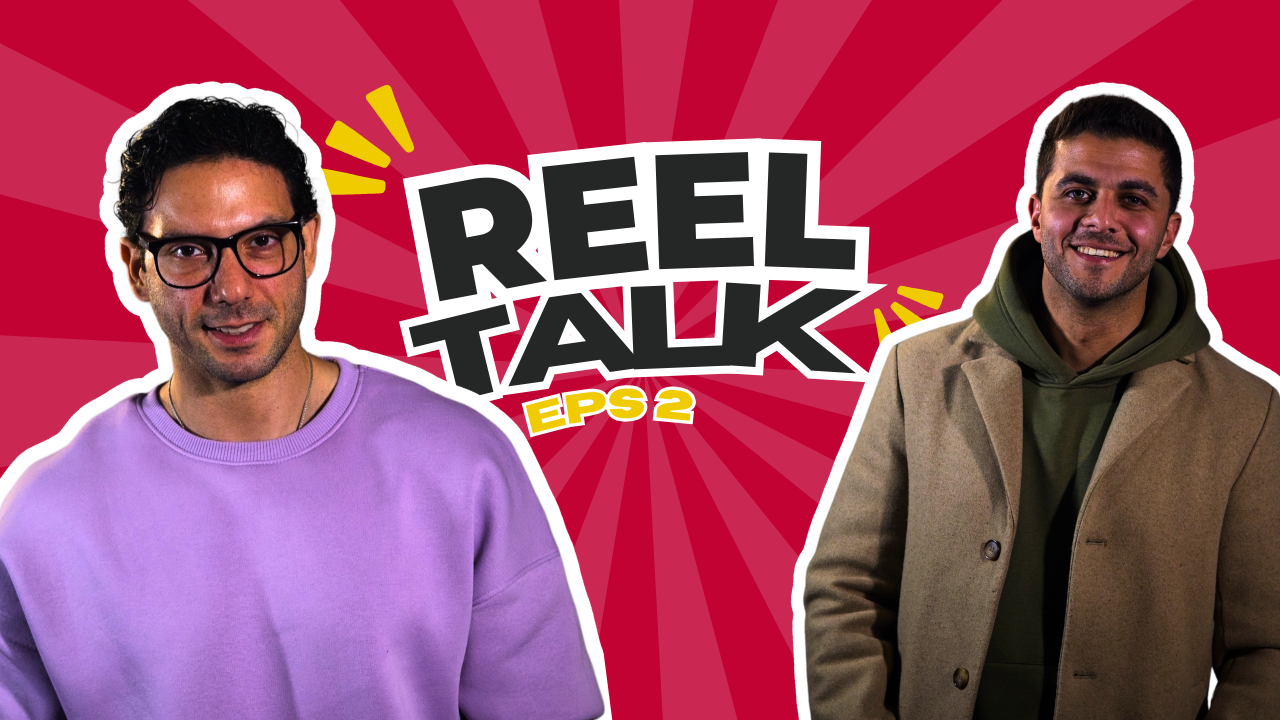 Reel Talk Ep. 2 | Ahmed Gamal Said & Sherif El Sheashaei Dive into ...
