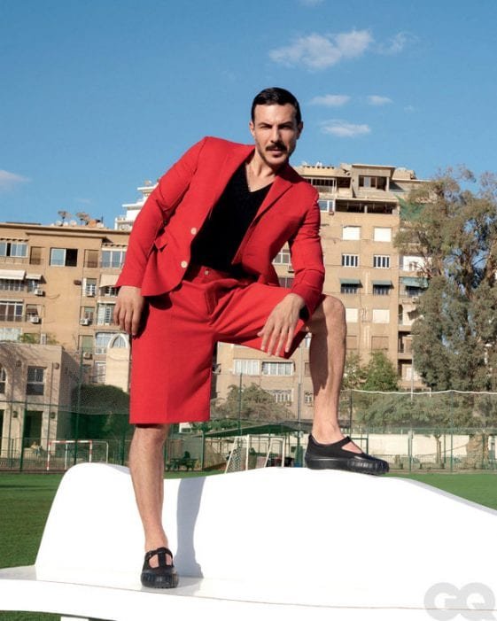 Bassel Khaiat Slays the cover of GQ Middle East | El-Shai