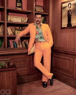 Bassel Khaiat Slays the cover of GQ Middle East | El-Shai